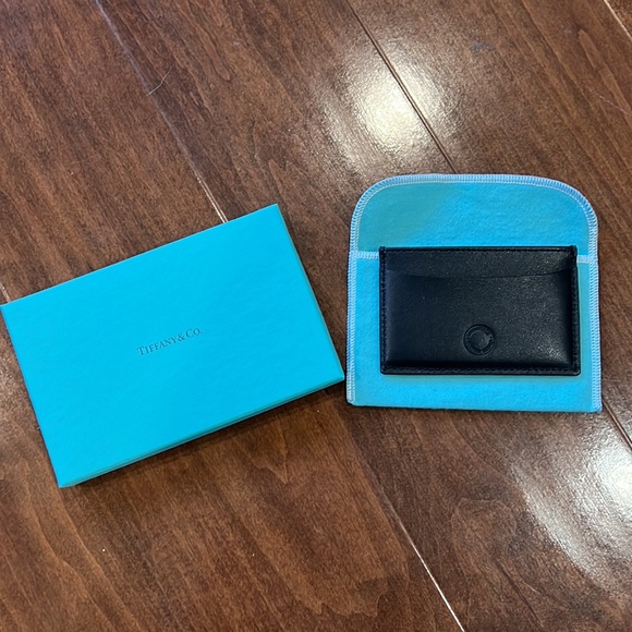 Tiffany & Co. | Accessories | Tiffany And Co Leather Card Holder New In ...